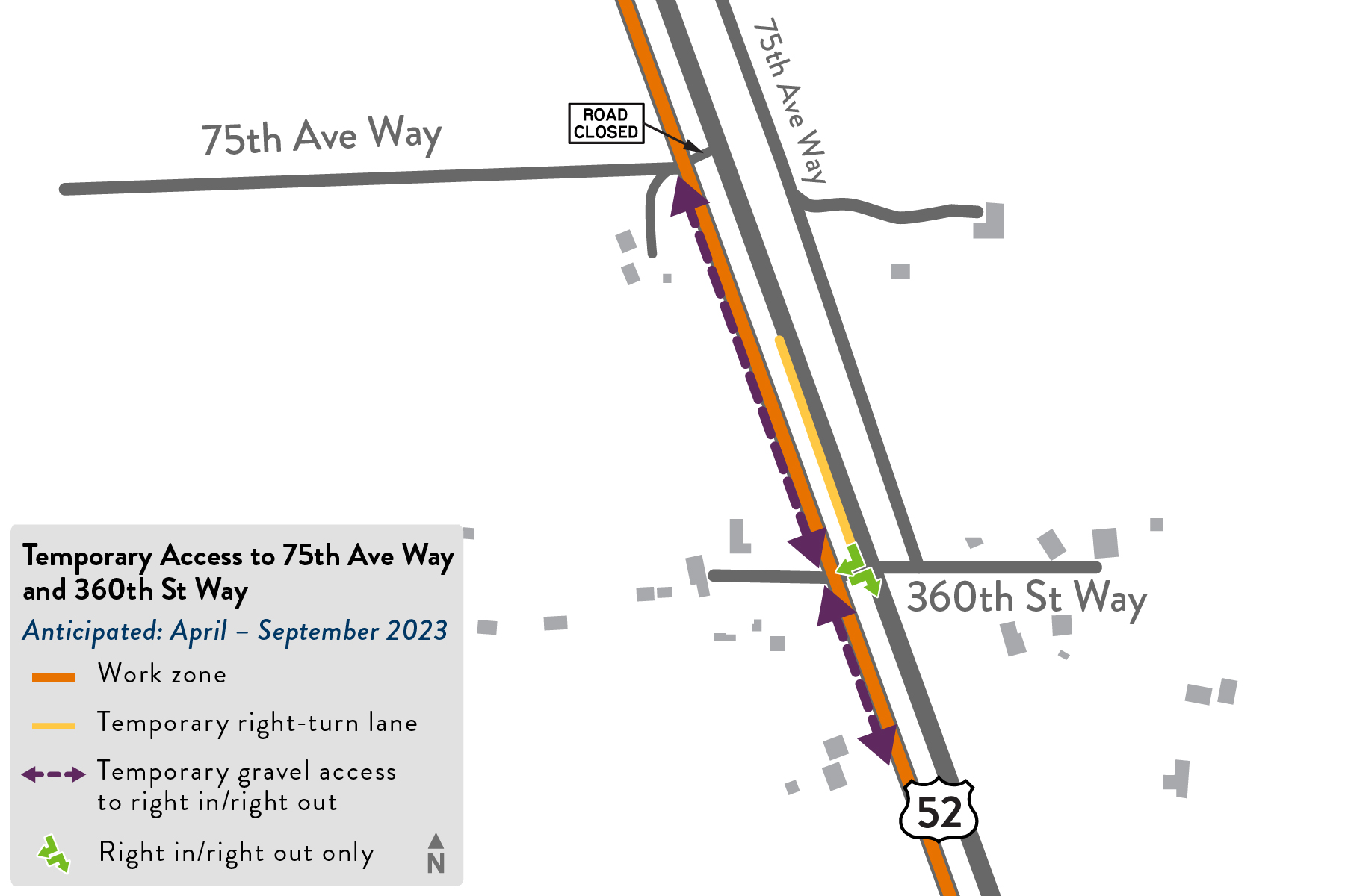 Hwy 52 Southbound Improvements - MnDOT