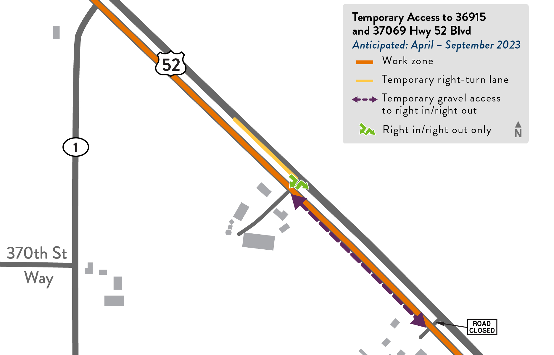 Hwy 52 Southbound Improvements - MnDOT