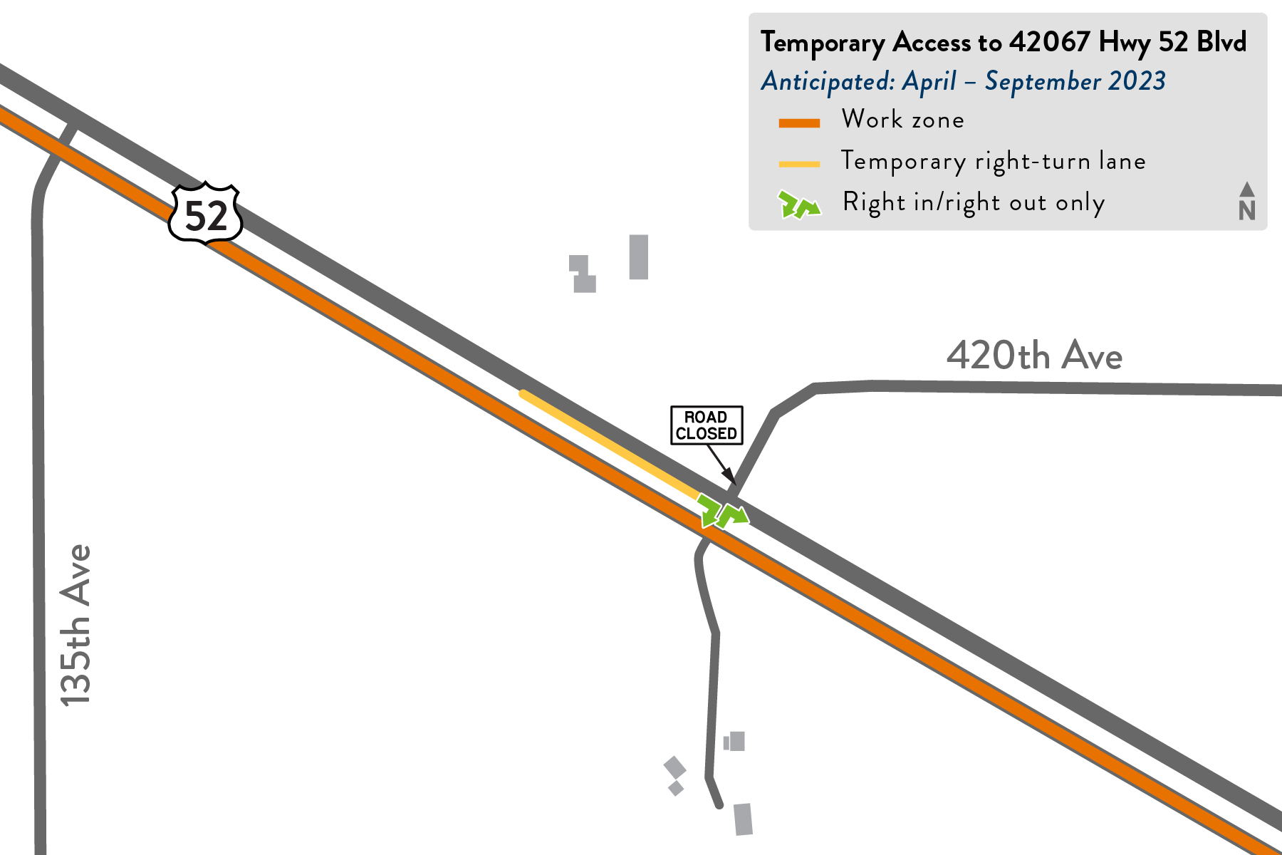 Hwy 52 Southbound Improvements - MnDOT