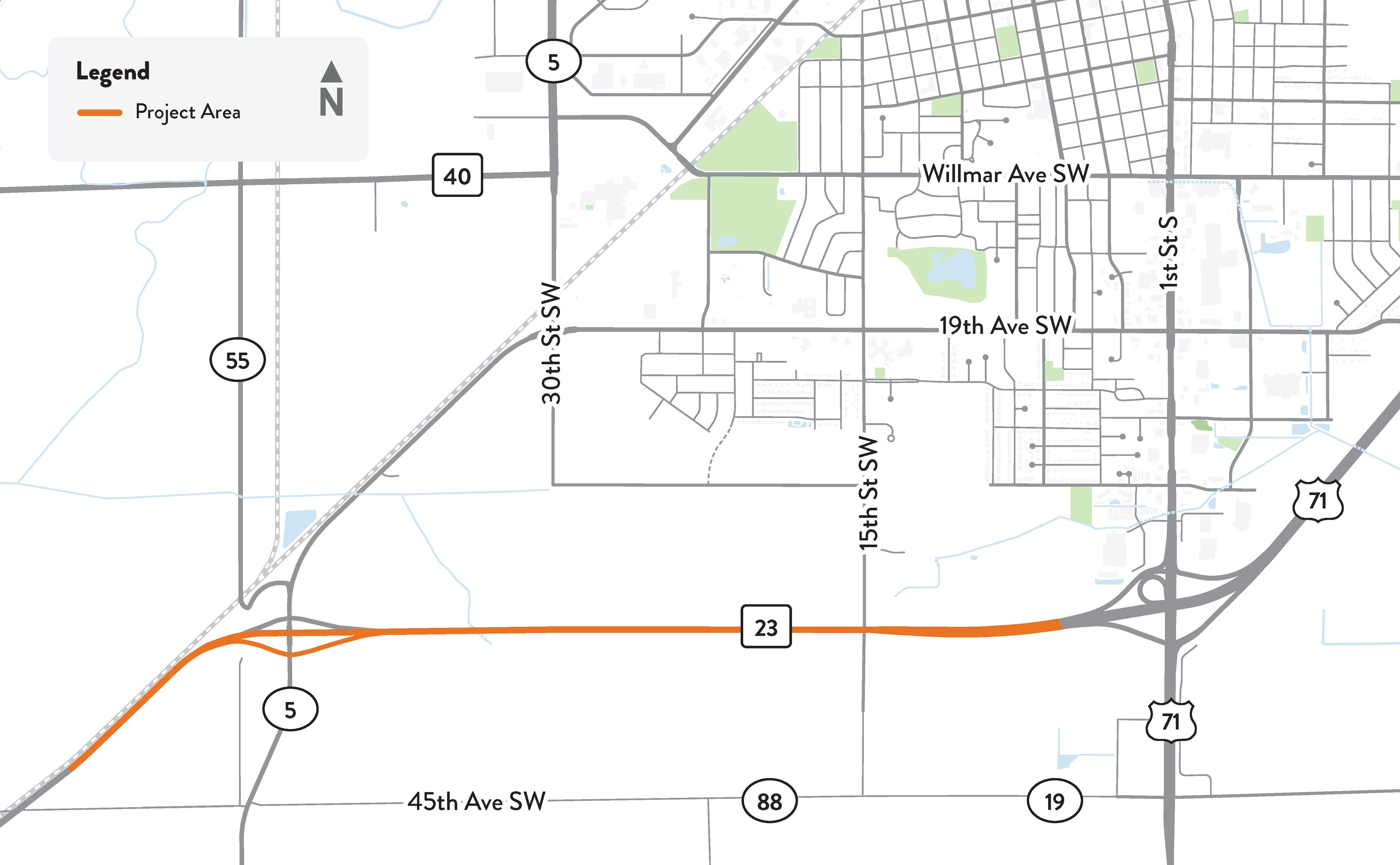 Hwy 23 Willmar Bypass - MnDOT
