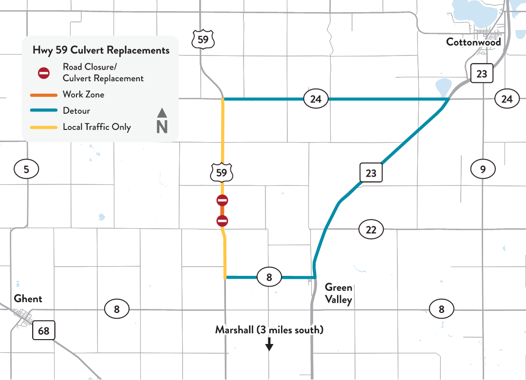 Hwy 59 Culvert Replacement - MnDOT