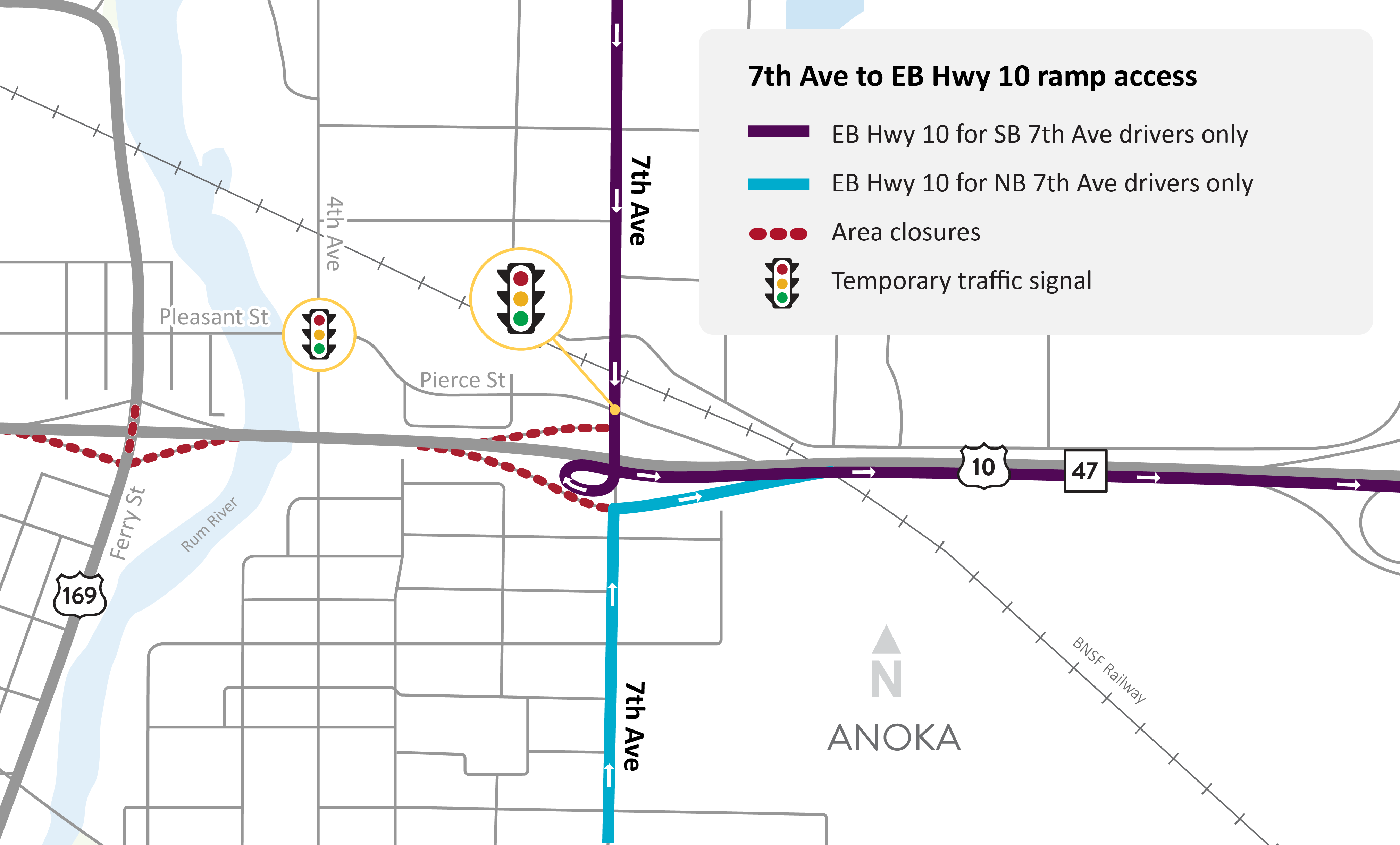 Hwy 10 Anoka Project - MnDOT