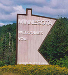 Minnesota Entry Monuments