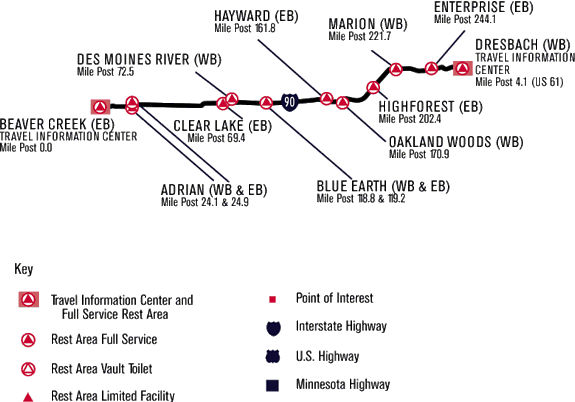 Safety Rest Areas & Waysides - MnDOT